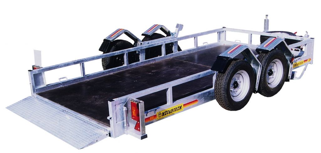 Remorque MECANOREM B1001302F - REMMECB1001302F