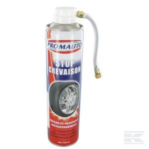 Produit anti-crevaison 400 ml - ANTICREV400